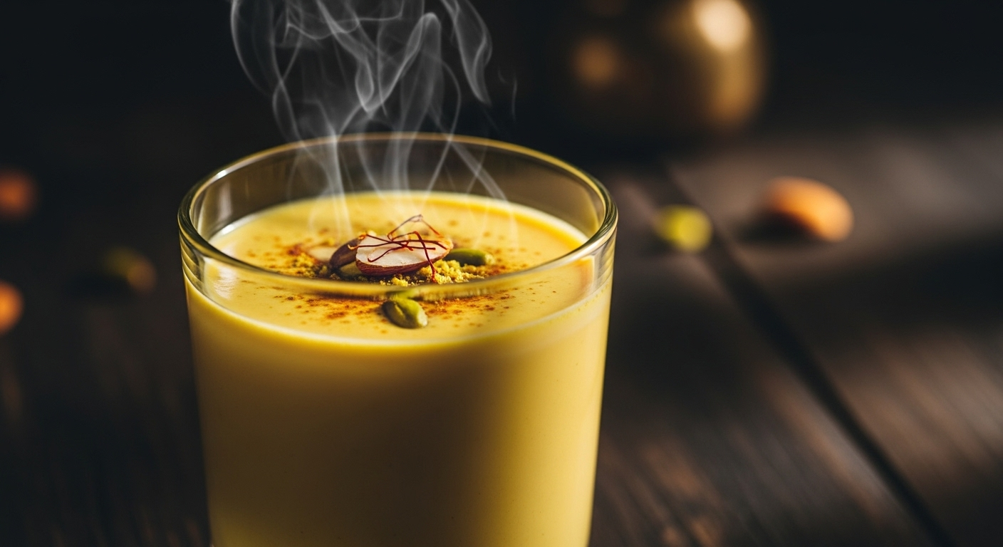 Comforting Masala Doodh (Spiced Milk) Recipe | Nava Durga Dairy and ...