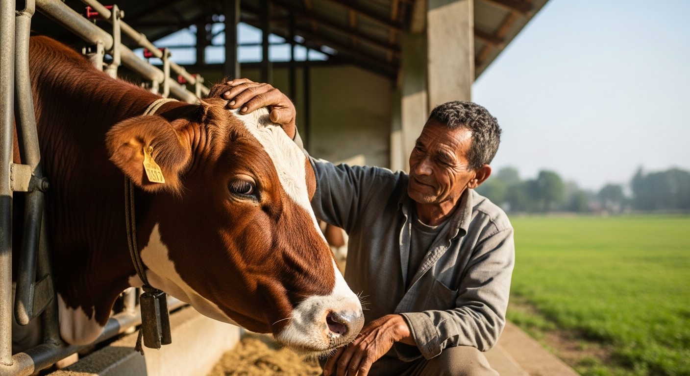 The Journey of Our Milk: From Farm to Your Table | Nava Durga Dairy and ...